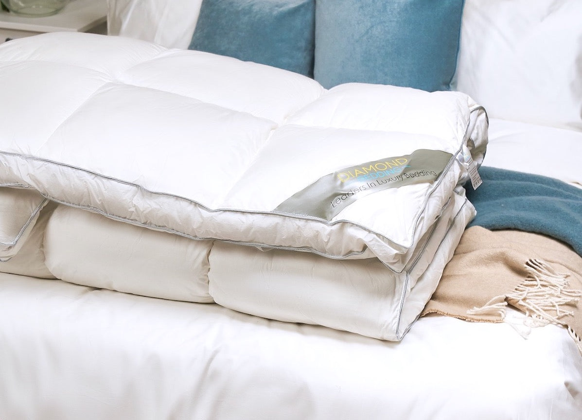 Hungarian Goose Down Mattress Topper – Diamond Bedding