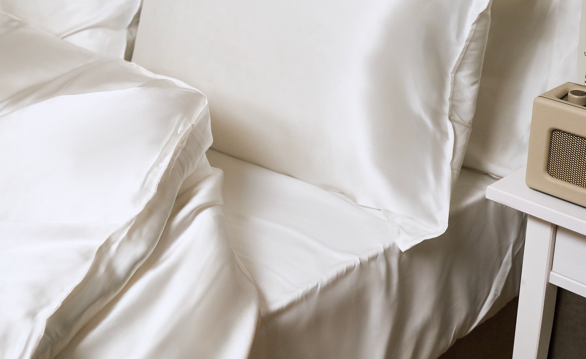 Silk Duvet Cover | Silk Bed Sheets | Diamond Bedding